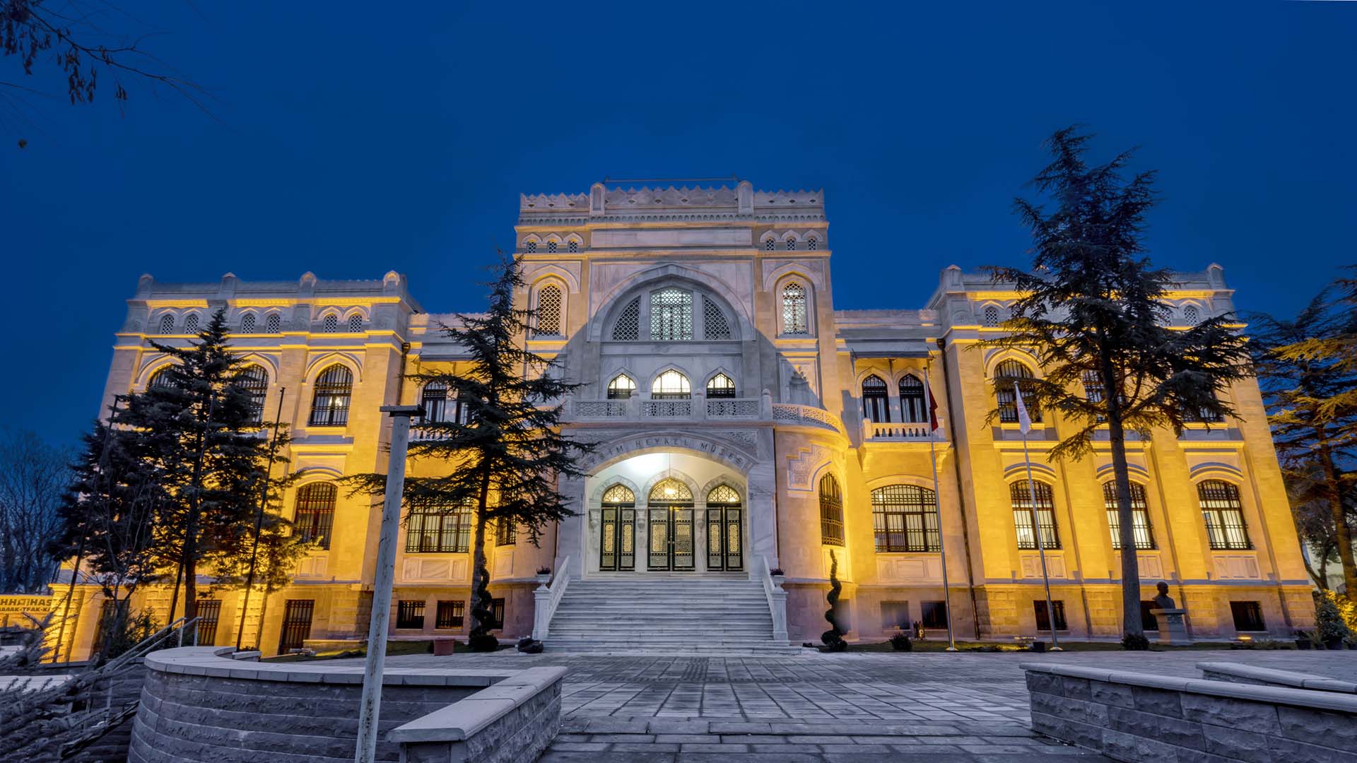 Ankara Resim ve Heykel Müzesi | Turkish Museums
